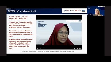 Usindo Lead Course 2023 Youtube