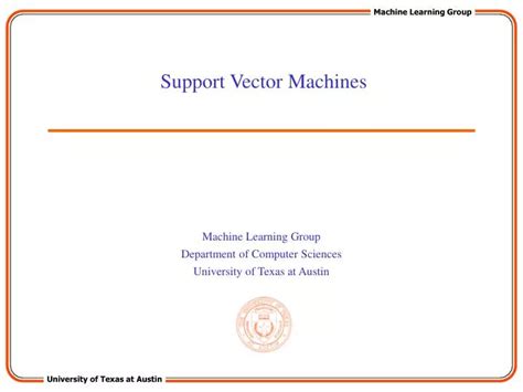 Ppt Support Vector Machines Powerpoint Presentation Free Download Id