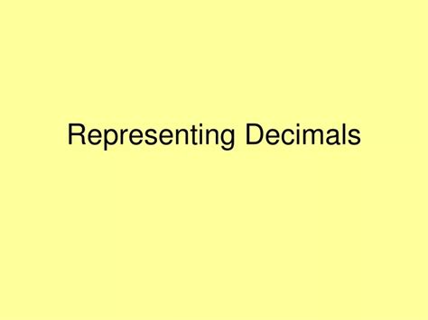 PPT Decimals For Elementary Babes PowerPoint Presentation Free Download ID 9479122