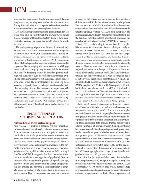 Autoimmune Encephalitis Pdf Chẩn đoán Và điều Trị Viêm Não Tự Miễn Pdf