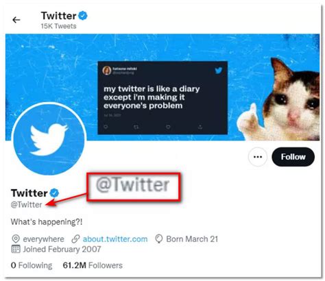 How To Change Twitter Handle Is It Even Possible