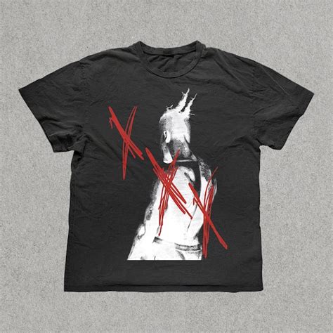 Xxxtentacion T Shirts Etsy