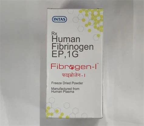Fibrogen 1 At ₹ 14950 Vial In Ahmedabad Id 2854615716755