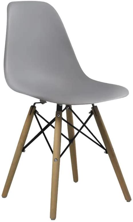 Комплект стульев RIDBERG DSW EAMES 2 шт. (Grey), 1208735