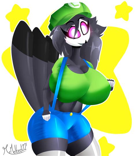 Rule 34 Big Breasts Bird Bubble Butt Cosplay Costume Glowing Eyes