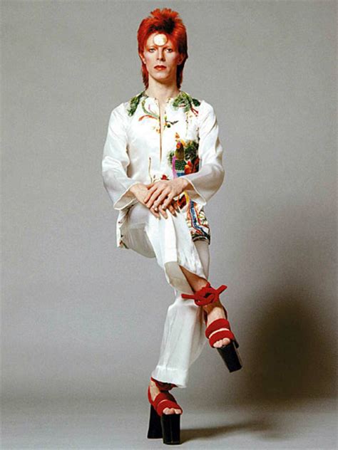 A Influência De David Bowie Na Moda Emais Estadão