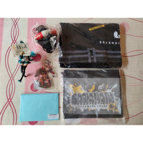 Hololive Sakamata Chloe Nd Anniversary Celebration Set Shopee Thailand