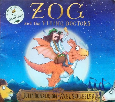 Julia Donaldson Zog And Flying Doctors 12188742715 Oficjalne