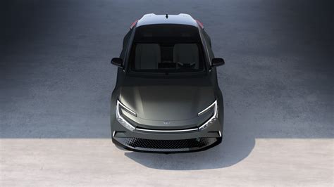 トヨタ小型SUVタイプのバッテリEVTOYOTA bZ コンパクト SUV コンセプトを米国で初公開 Car Watch