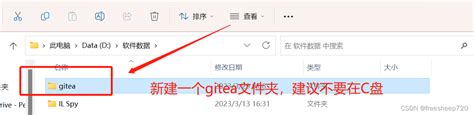Gitea在windows平台的安装和启动教程gitea重启 Csdn博客