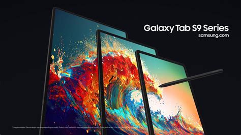 Galaxy Tab S9 Series Official Film Samsung YouTube