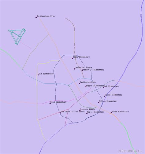 Arcgis应用基础1 数据显示、查询及可视化arcmap简介要素及其属性查询的实验目的 Csdn博客