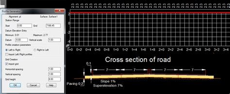 Define Class Of Road Width Number Of Lane And Stations Download
