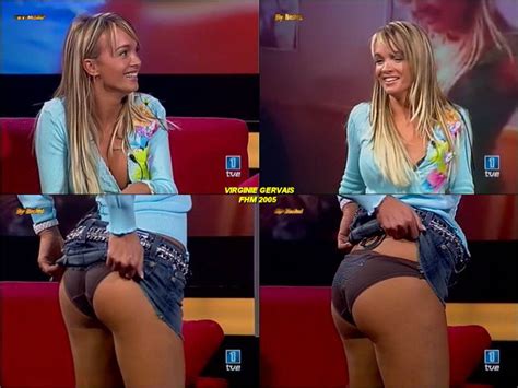 Virginie Gervais Nude Naked Pics And Videos Imperiodefamosas