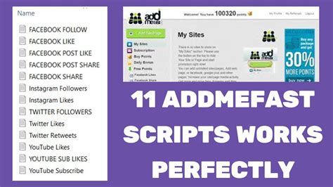 Addmefast 11 Imacro Scripts Addmefast Bot Addmefast Imacro Macro