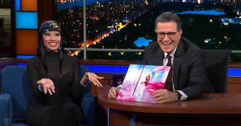 Fans Hail Queen Nicki Minaj As Hilarious Clip Of Her Explaining Gag