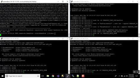 Part 3 Hadoop On Amazon Ec2 Hadoop Multi Node Clusters On 4 Nodes