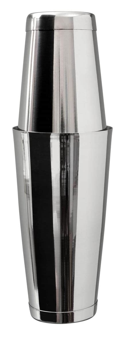 Mezclar Tin On Tin Boston Cocktail Shaker Stainless Steel 18oz28oz
