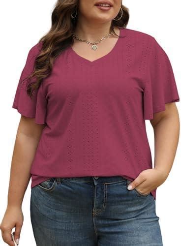 Discovering Comfort Our Review Of ROSRISS Plus Size Tops