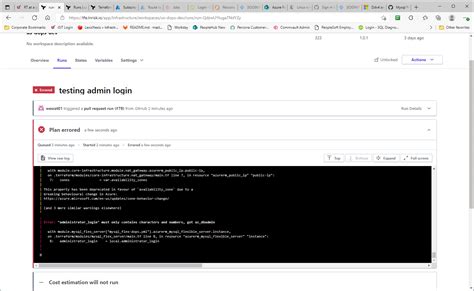 Mysql Flexible Server Administratorlogin Name Is Not Supporting