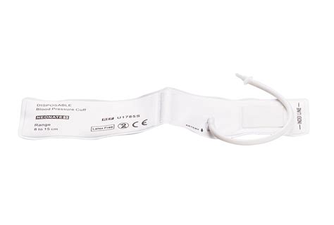 Disposable Nibp Cuff Single Tube Neonate 5 8 15cm Box Of 10 Cuff