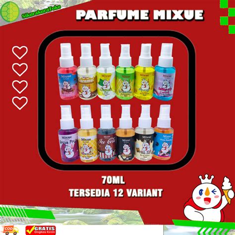 Jual SKR Parfum Mixue Body Mist Mixue Parfum 70 ML Pengharum Shopee Indonesia
