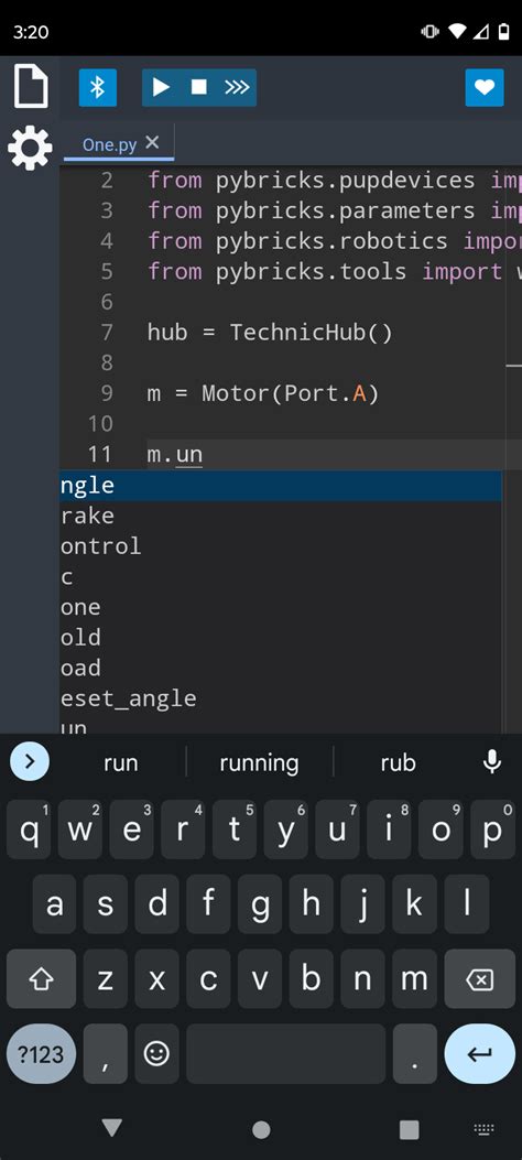 The Editor Does Not Type Properly On A Tablet Or Mp[bug] · Issue 934 · Pybricks Support · Github