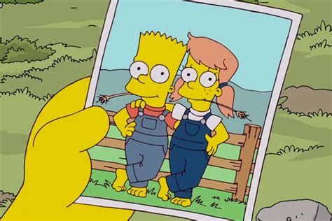 Bart And Mary Bart Simpson Sister Name Marge And Bart Bart Simpson