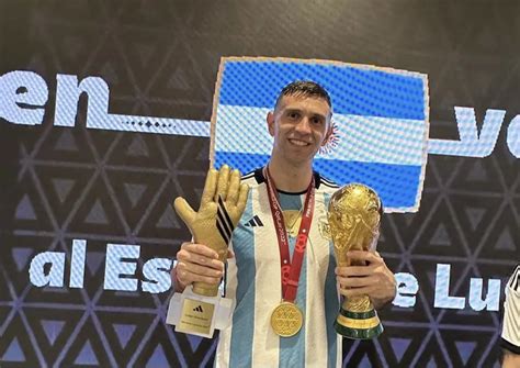 El Dibu Martínez Nominado Al Premio The Best De La Fifa