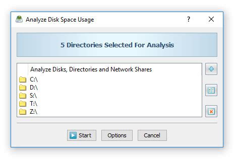 Diskboss Data Management Solution Disk Space Utilization Analysis