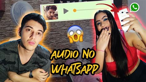 Trollei Meu Namorado Com Áudio De Homem Youtube