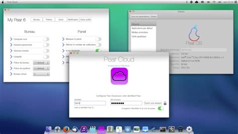 Pear Is A Linux Based Os X Alternative