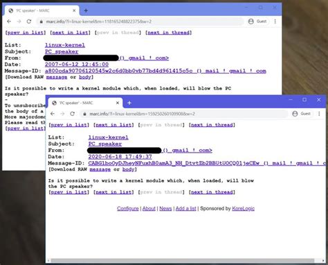 can you blow a pc speaker using only a linux kernel driver future
