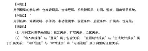 解密软件工程的秘密武器：uml图软件工程需求分析 Uml Csdn博客