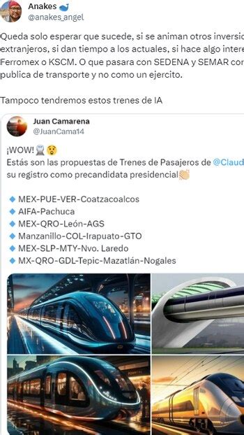 ¿es Viable El Regreso De Los Trenes De Pasajeros Experto Enlista Los