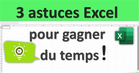 Astuces Excel