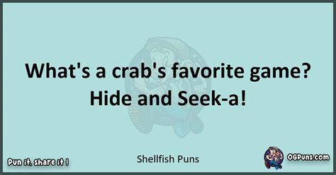 240 Shell Shocked Puns Cracking Open A Sea Of Laughter