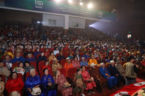 ТӨВ 100 Богдхан уулын аймгийн баяр наадмын хурал ёслол төгөлдөр болов