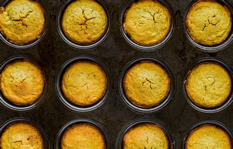 Cinnamon Mini Pumpkin Muffins Recipe Cheekykitchen