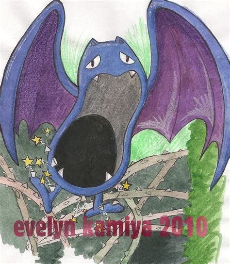 Golbat Pokemon By Evelynstrix On Deviantart
