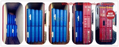 Benzalkonium Chloride Bkc Cas Dachu Hexing Dachu Hexing China
