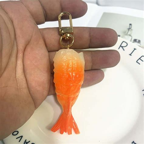 Jeremy1 พวงกุญแจห้อยจี้ซูชิน่ารักสไตล์ญี่ปุ่นสําหรับผู้ชาย Shopee