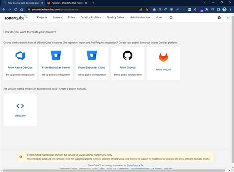 Tích Hợp Sonarqube Với Gitlab Ci Cd Hào Nheo