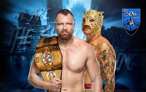 Jon Moxley Vs Rey Fenix Ufficiale Per Aew Grand Slam 2023