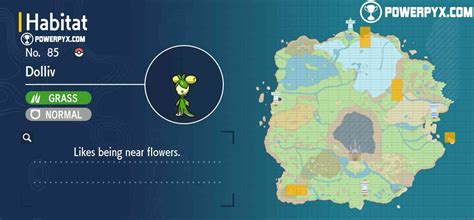 Pokemon Scarlet And Violet Dolliv Location