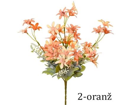 Kytice Zvonky Barevné Se Zelení