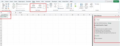 Organisation Linked Data Type Not Working Microsoft Community Hub