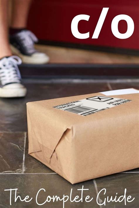 The Meaning And Usage Of Co Care Of In A Nutshell