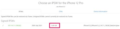 What Are Ipsw Files🤷‍♂️ Is It Wise To Delete My Ipsw Files