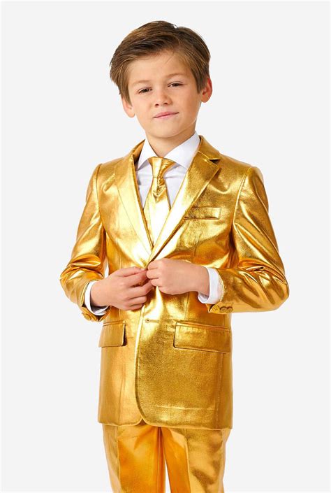 The Perfect Gold Suit For Any Occasion Opposuits
